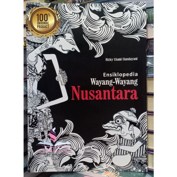 Jual Buku Ensiklopedi Wayang - Wayang Nusantara -Rizky Utami Handayani ...