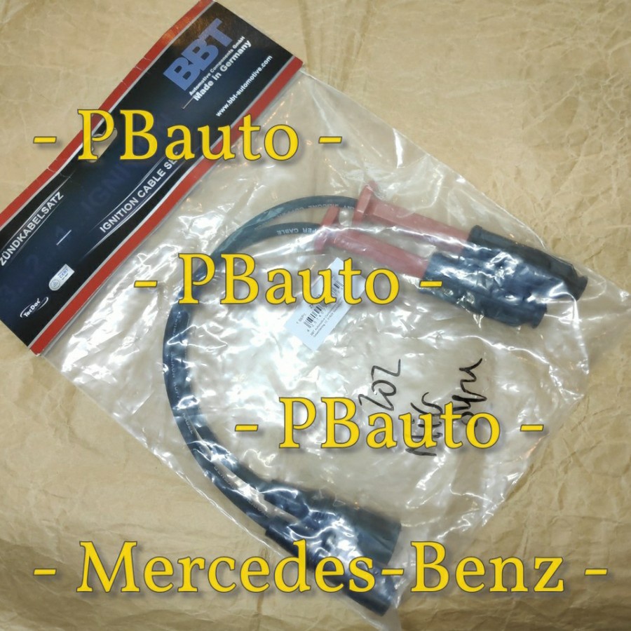 Jual Kabel Busi C230 w202 Model Lurus pendek Merk BBT / Mercy Toko Part ...