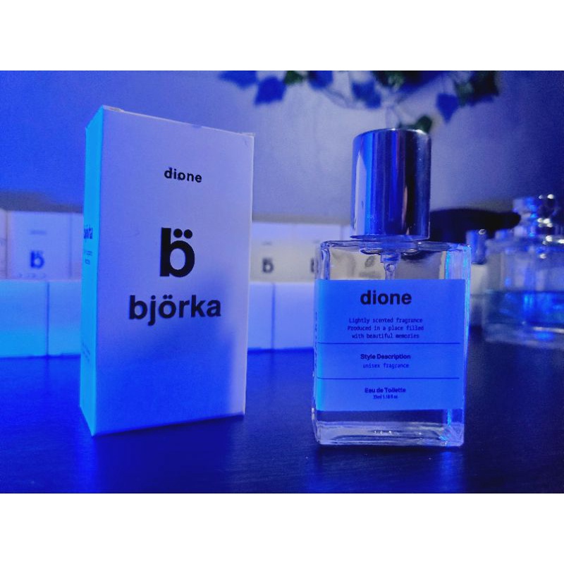 Jual Parfum Pria / Wanita unisex Tahan lama Bjorka Parfum Dione 35ML ...