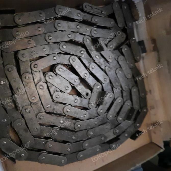 Jual rantai conveyer roller chain c2042-1R 120links kuping techteh92 ...