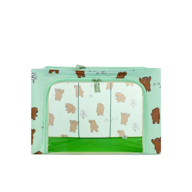 Jual We bare bears 66L storage case (Grizzly) | Shopee Indonesia