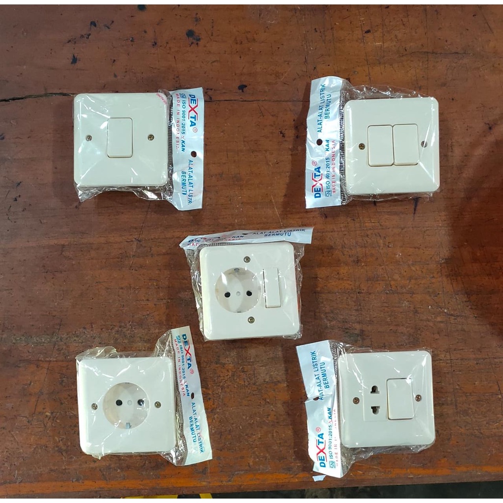 Jual IB Dexta Cream - Saklar Tanam model New Gee | Shopee Indonesia