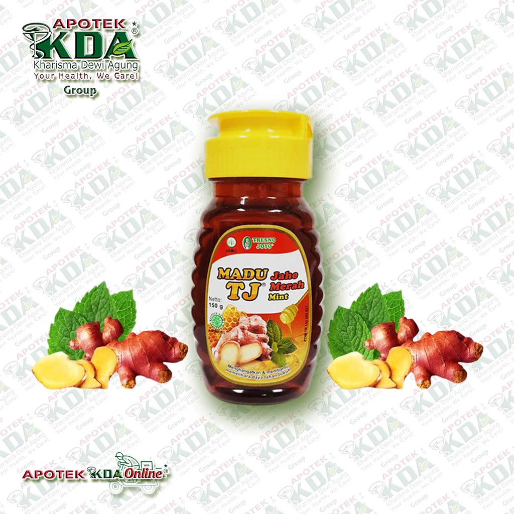 Jual MADU TJ JAHE MERAH MINT 150 GRAM | Shopee Indonesia