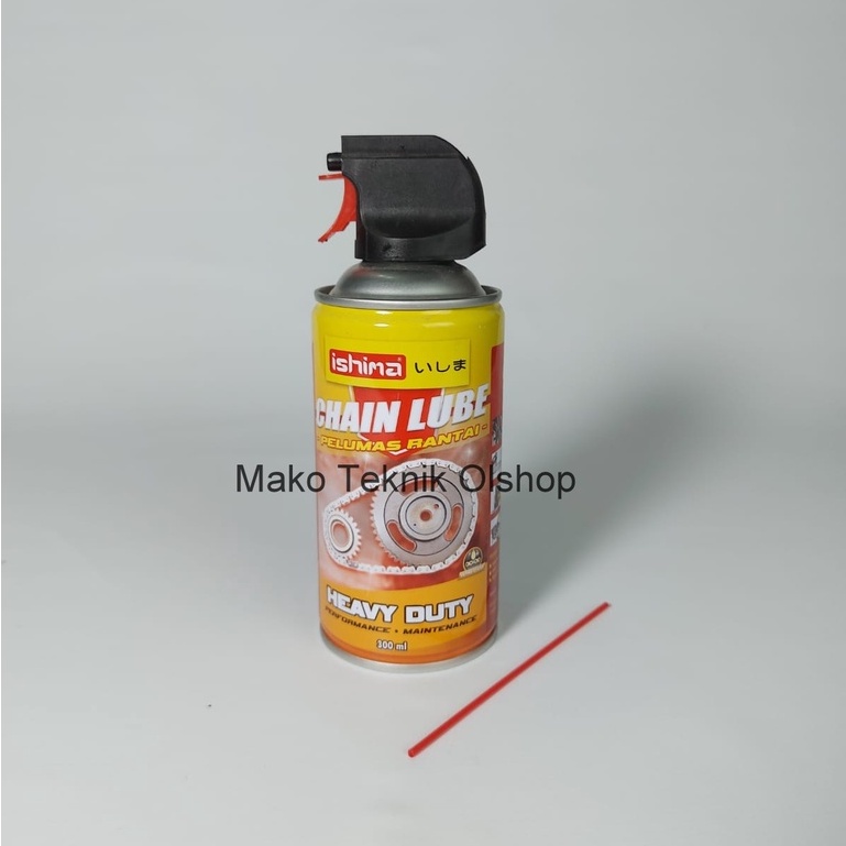 Jual Heavy Duty Chain Lube Pelumas Rantai Japan Quality 300 ml [ Ishima ...