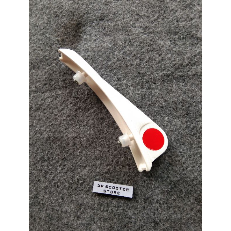 Jual Vespa jengger stilmotor px series excel T5 warna putih | Shopee ...