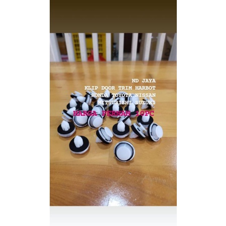 Jual KANCINGAN KLIP DOOR TRIM HARBOT PINTU TOYOTA NISSAN HONDA HAEGA ...