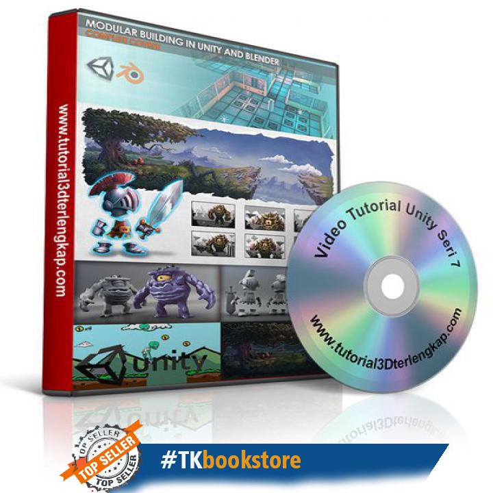 Jual Desain Tutorial Unity 3d Game Development Seri 7 | Shopee Indonesia