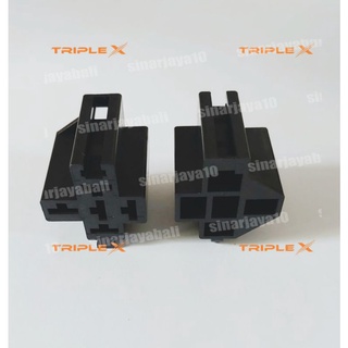 Jual soket relay 4kaki 5kaki socket 4 5 kaki 4pin 5pin rumah tempat ...