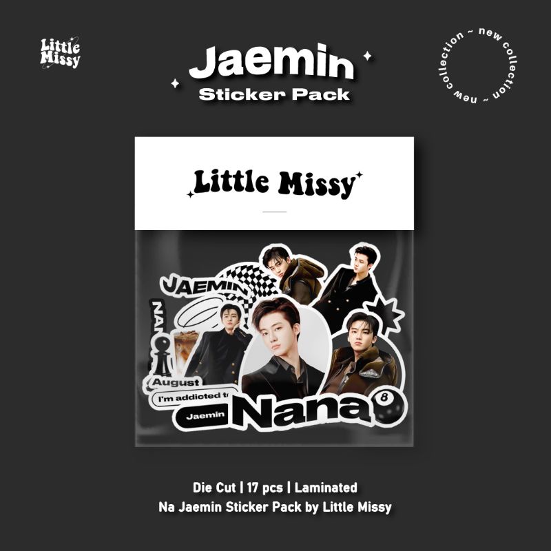 Jual JAEMIN NCT STICKER PACK | Shopee Indonesia