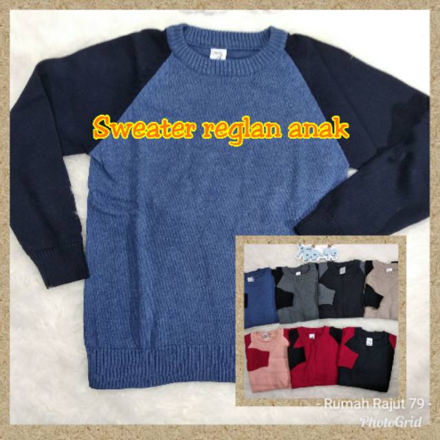 Jual Sweater Raglan Anak 10 Tahun | Shopee Indonesia