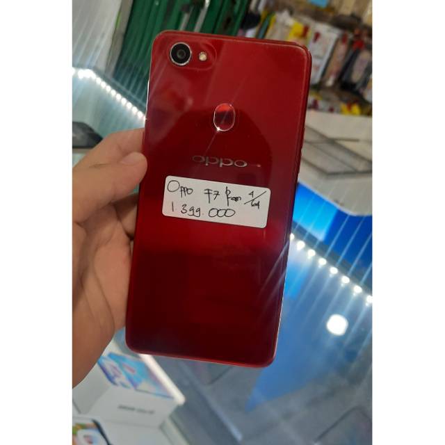 Jual OPPO F7 RAM 4/64 (HP SECOND) | Shopee Indonesia