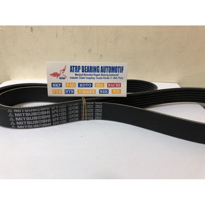 Jual FAN BELT / TALI KIPAS NISSAN GRAND LIVINA 1800 CC 6PK 1205 ...