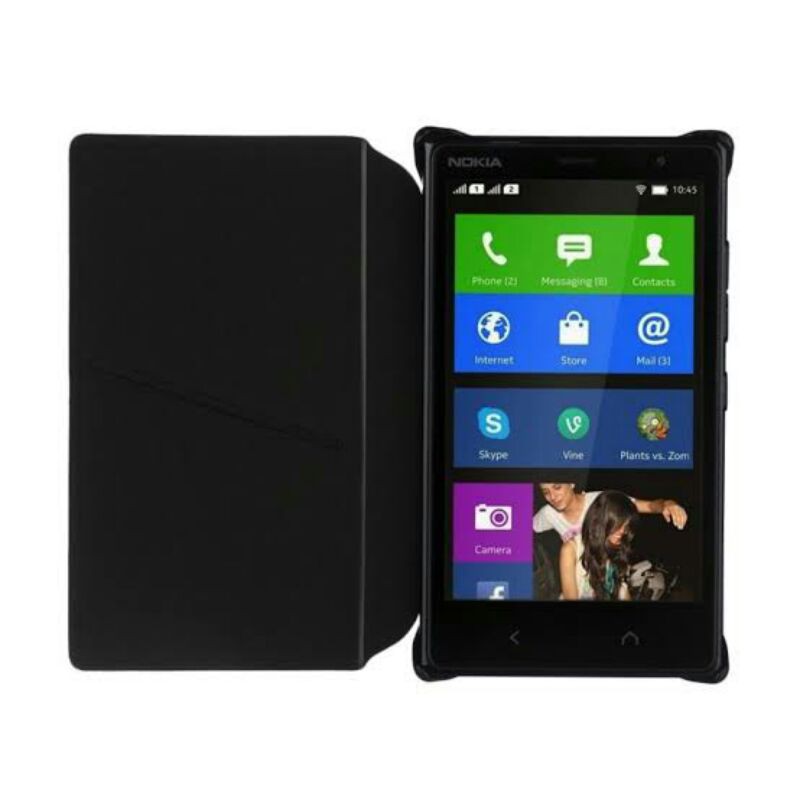 Jual NOKIA Case CP-633 for Nokia X2 Dual Sim Smarphone Flip Cover ...