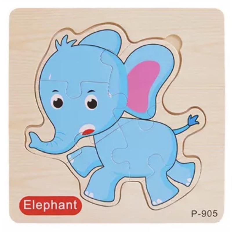 Jual Puzzle Kayu 2D 294 Wooden Puzzle Mini Puzzle Kayu Mainan Puzzle ...