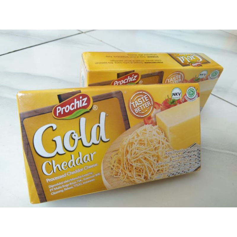Jual Prochiz Gold cheddar 170gram | Shopee Indonesia