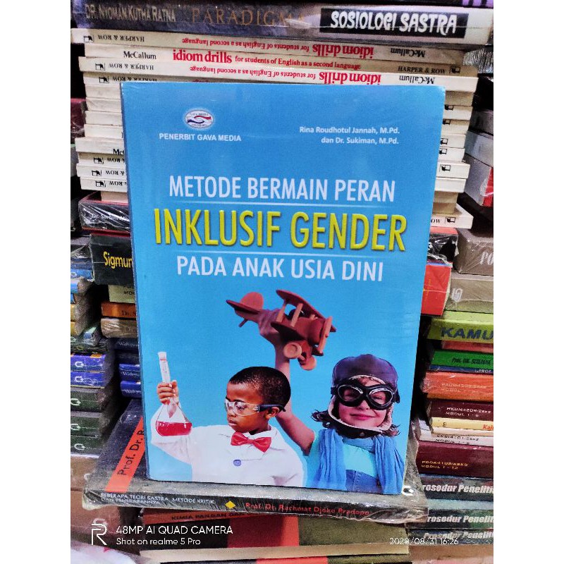 Jual Metode Bermain Peran Inklusif Gender Paud | Shopee Indonesia Jual Metode Bermain Peran Inklusif Gender Paud | Shopee Indonesia