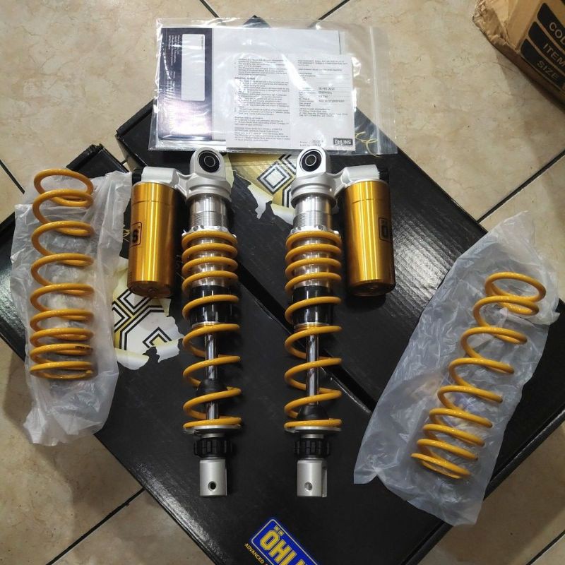 Jual Shock Ohlins YA 241 for xmax 250 | Shopee Indonesia