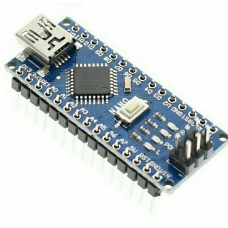 Jual Welded Arduino Nano 3 CH340 USB driver (No USB Cable) | Shopee ...