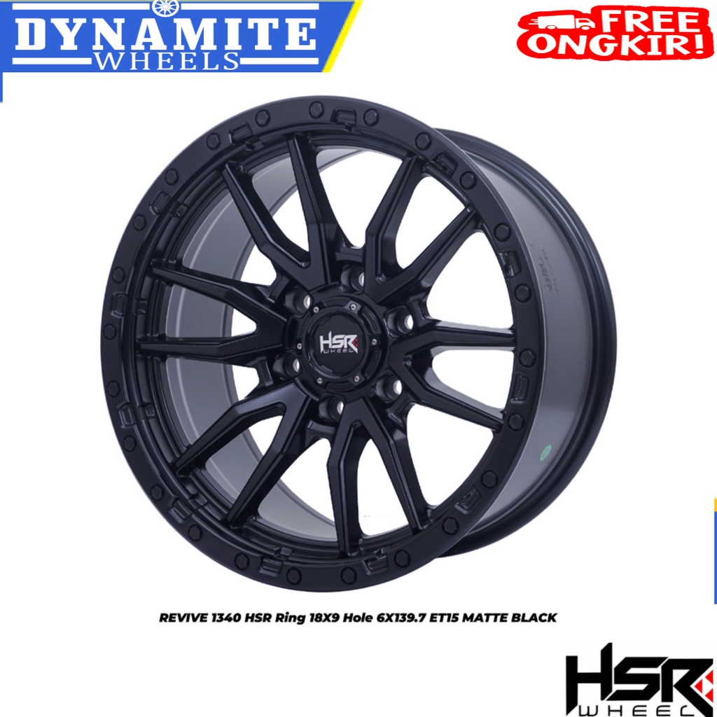 Jual Velg mobil racing baru buat pajero,ranger,land cruiser ring 18x9 ...