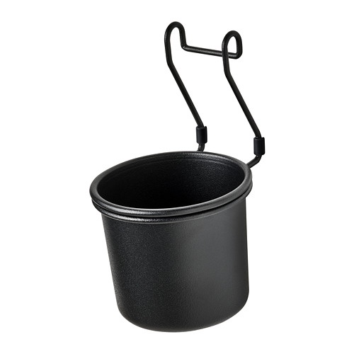 Jual Wadah Tempat Sendok Peralatan Makan Gantung di Rel Dapur Kitchen ...