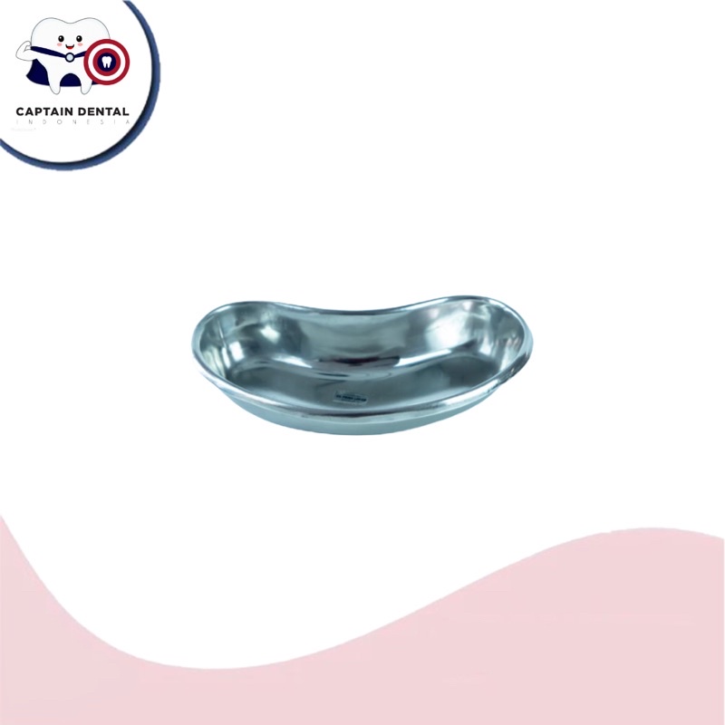 Jual Nierbeken | Dental Tray Bengkok Stainless Steel | Shopee Indonesia