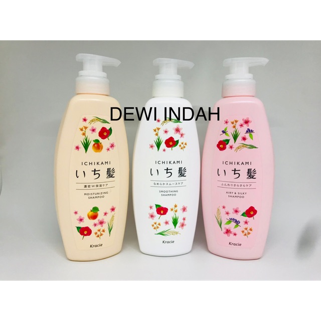 Jual ICHIKAMI Shampoo Japan | Shopee Indonesia