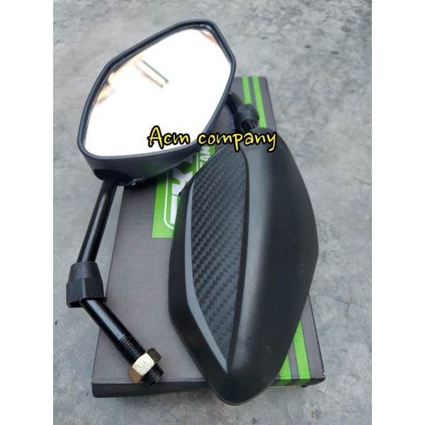 Jual Spion Standar Model Beat Deluxe Karbon Hitam Drat Honda | Shopee ...