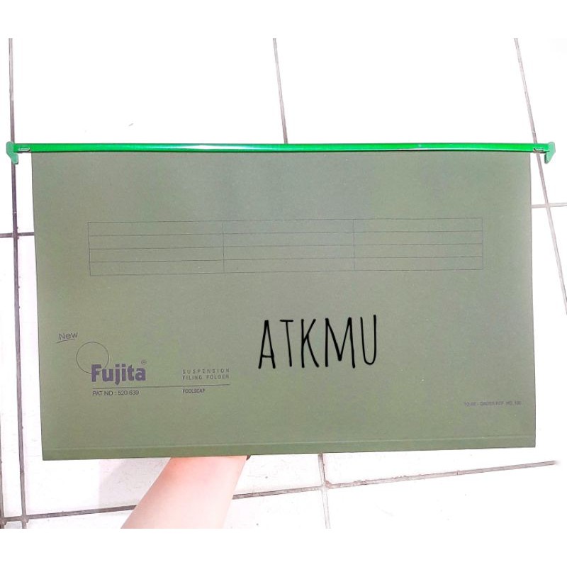 Jual [SATUAN] Hang Map FUJITA / Map Kertas / Map Gantung Fujita ...