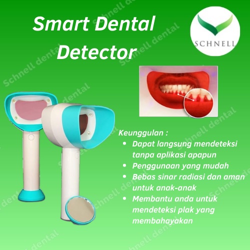 Jual Alat Deteksi Plak Gigi/Smart Dental Detector/Dental Plaque ...
