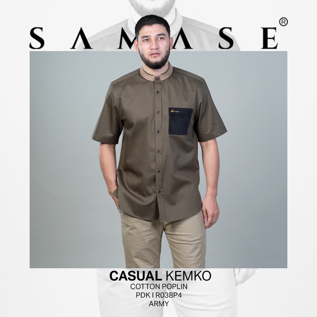 Jual SAMASE CASUAL KEMKO R038P1 | Shopee Indonesia