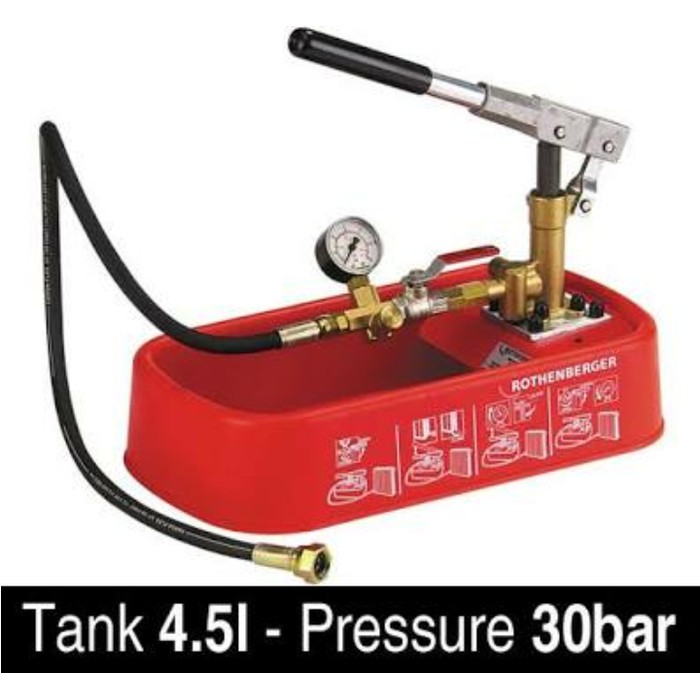 Jual ALAT PEDETEKSI KEBOCORAN ROTHENBERGER TESTING PUMP RP30 RP 30 ...