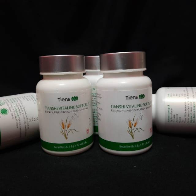 Jual ECER!!! Vitaline softgels tiens | Shopee Indonesia