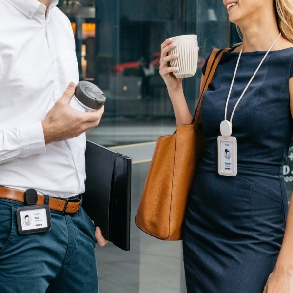 Jual Id Card - Orbitkey Id Card Holder With Lanyard | Shopee Indonesia