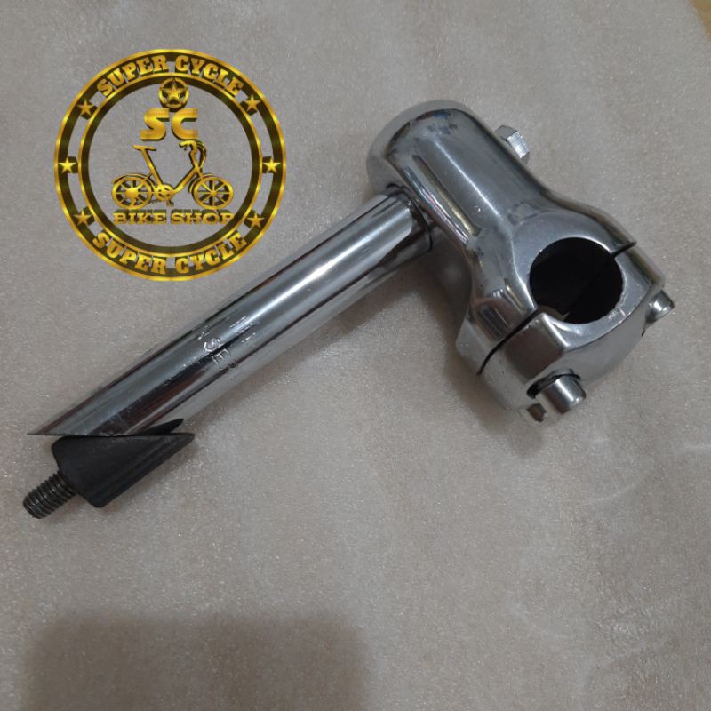 Jual Stem SEPEDA BMX FEDERAL STANG 22.2 mm insert 21,1 mm CHROME ...