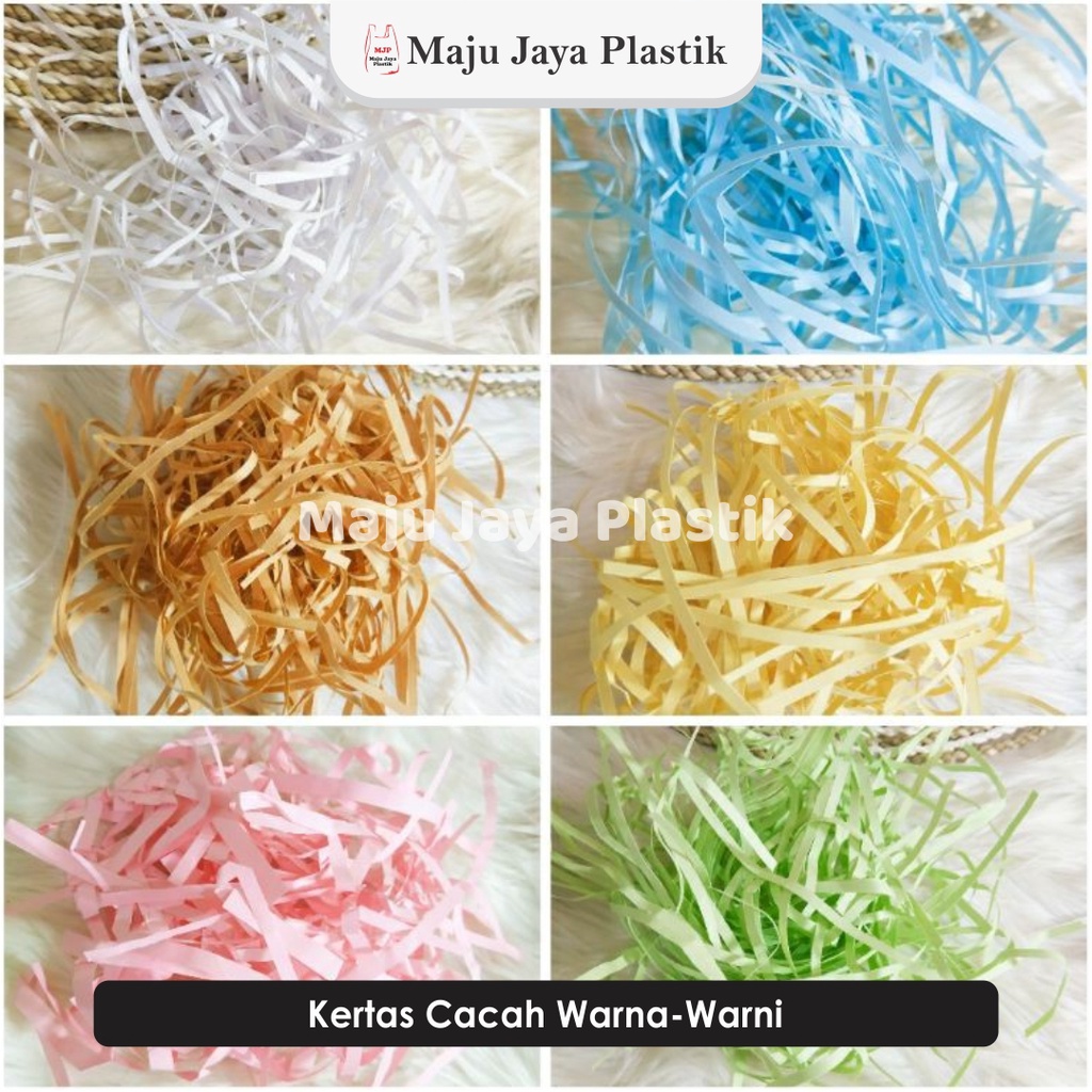 Jual Kertas Cacah Serut Shredded Paper 250 gr | Isian Hampers | Isi ...