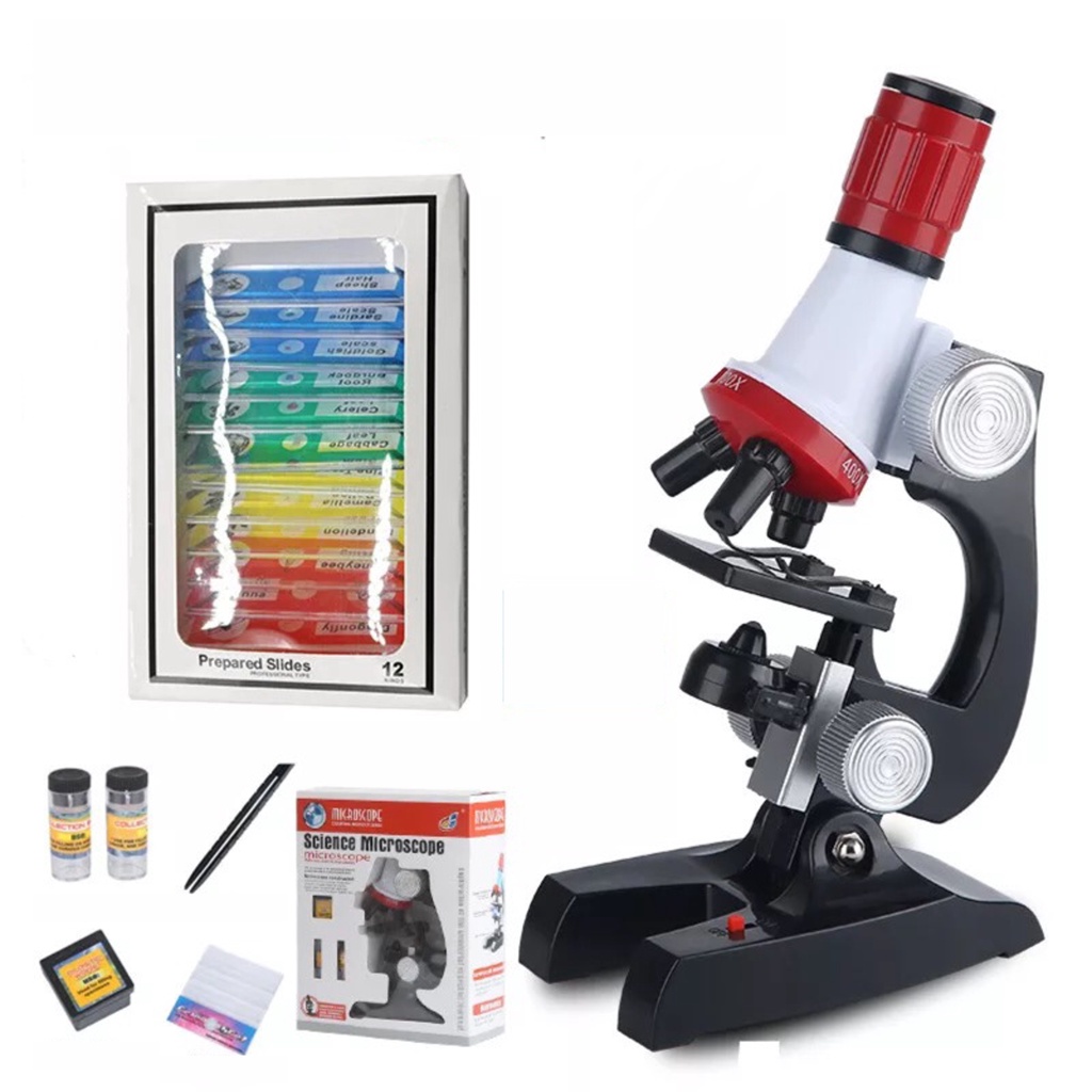 Jual [LB] Education Microscope 1200x Zoom / Mikroskop Edukasi Zoom ...