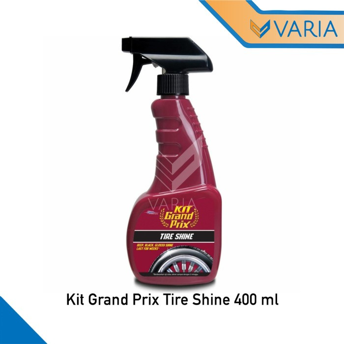 Jual Kit Grand Prix Tire Shine 400 ml Pump Pengkilap Ban Mobil Premium ...