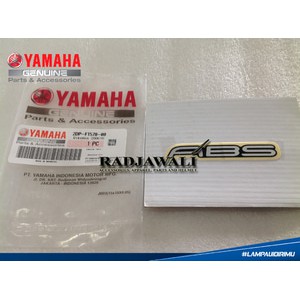 Jual STICKER / EMBLEM / LOGO ABS SPAKBOR DEPAN NMAX ASLI YAMAHA 2DP ...