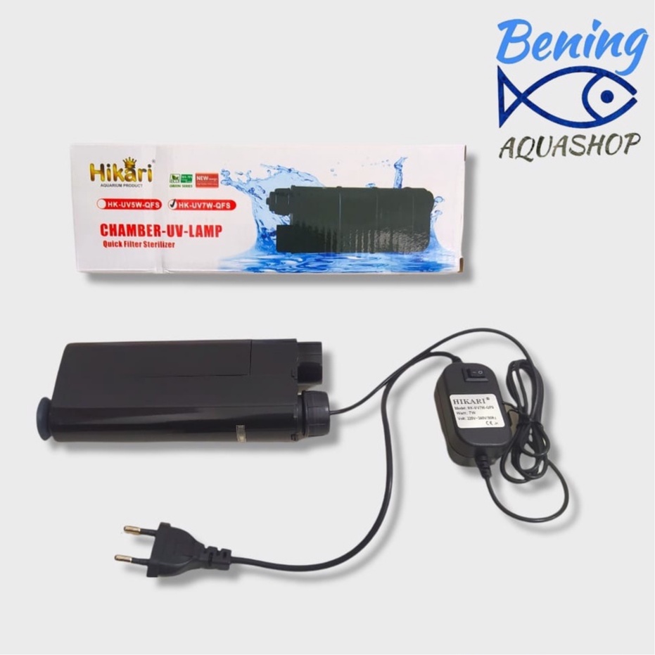 Jual Lampu UV Chamber Hikari HK-UV7W-QFS 7watt | Shopee Indonesia