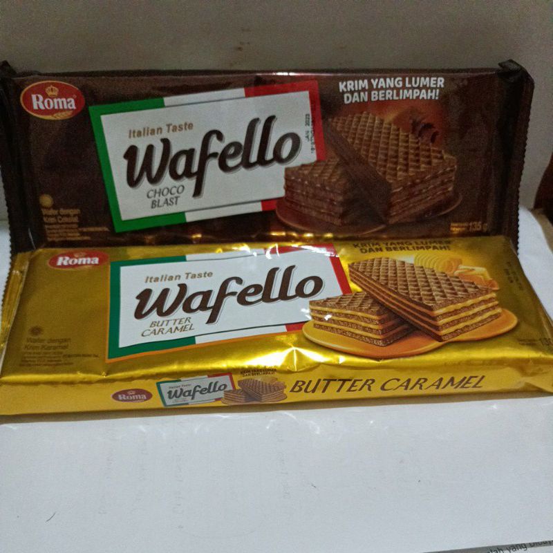 Jual Wafello wafer 130g | Shopee Indonesia