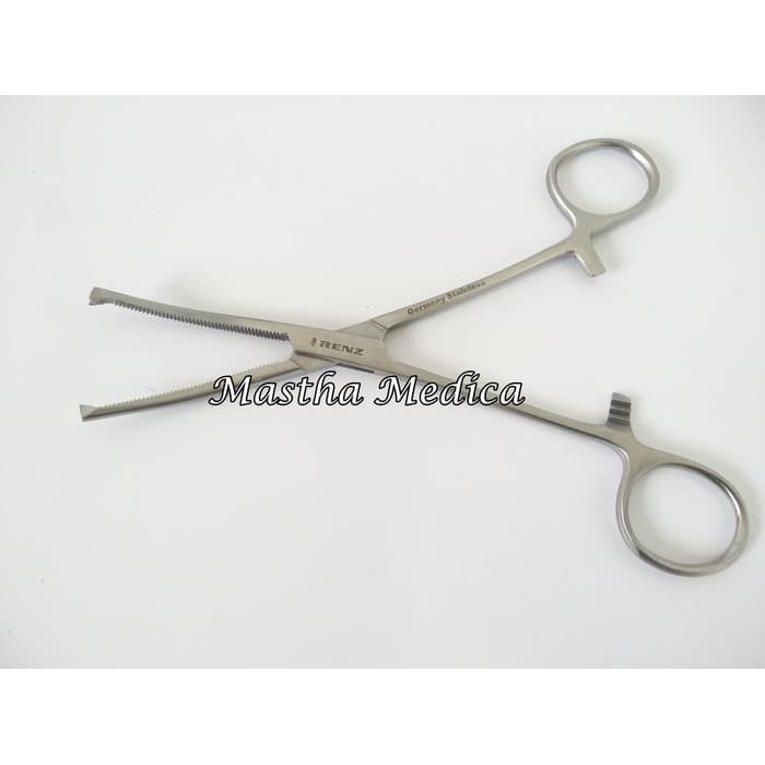 Jual Klem Kocher Kocer Bengkok Lengkung Renz Semua Ukuran | Shopee ...