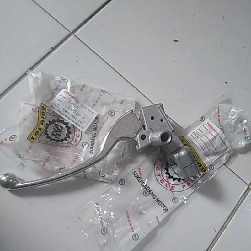 Jual HANDLE + DUDUKAN REM DEPAN KIRI HONDA SCOOPY | Shopee Indonesia