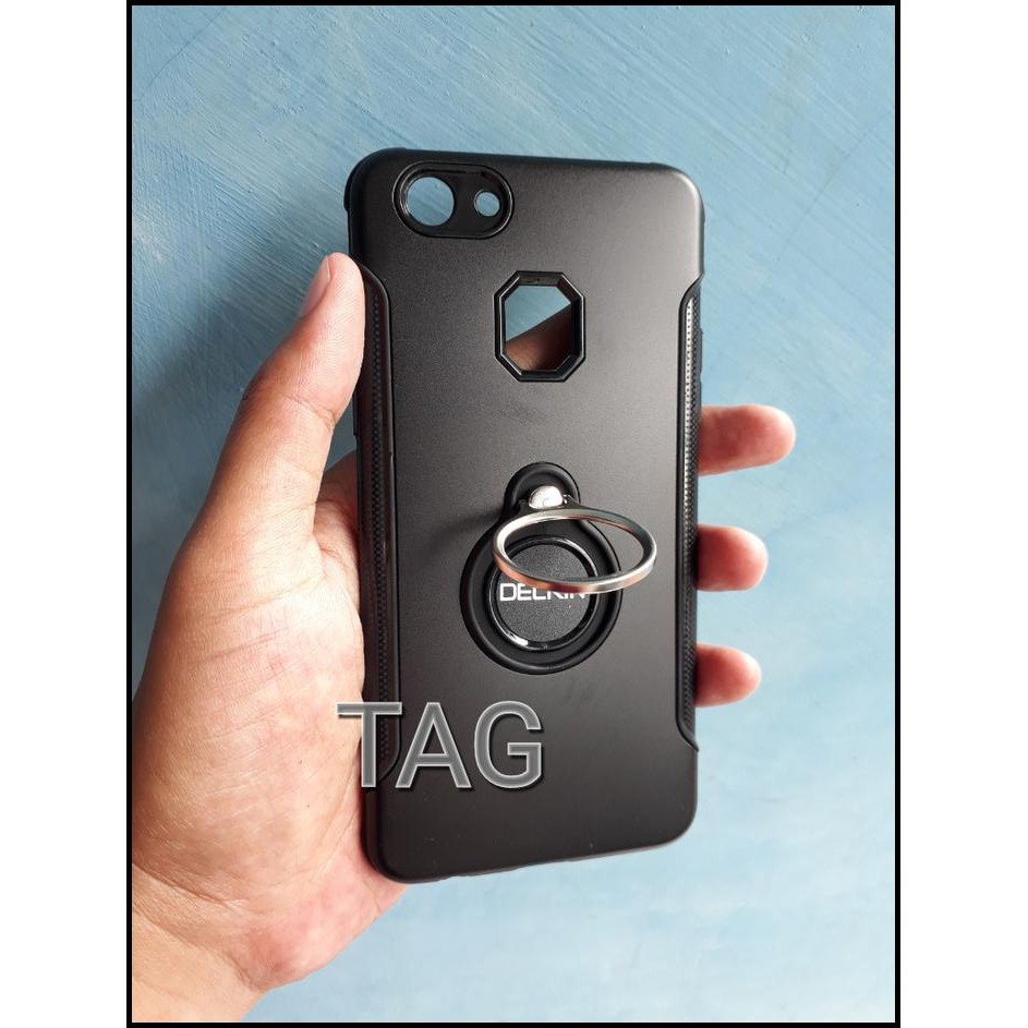 Jual Oppo F5 Delkin Ring Fushion Hardcase Hard Case Cover Casing Promo ...