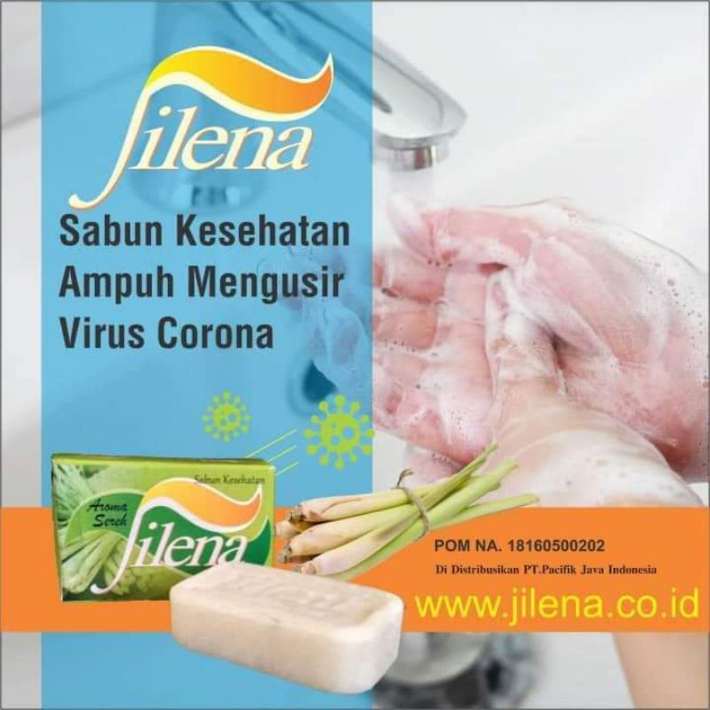Jual Sabun Kesehatan Jilena ( aroma sereh ) | Shopee Indonesia