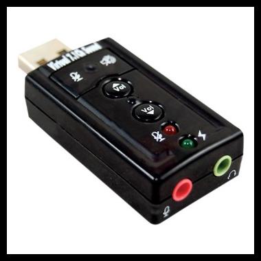 Jual Taffware Usb 7.1 Channel Sound Card Adapter Murah | Shopee Indonesia