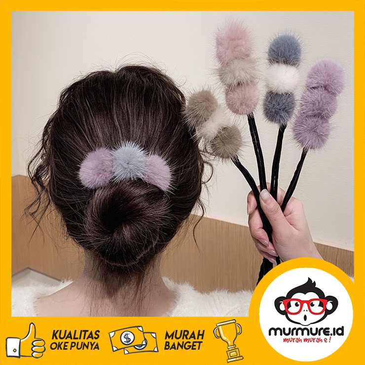 Jual MURMURE.ID | IKAT JEPITAN RAMBUT SANGGUL HAIR BUN TIE KAWAT JEPIT ...