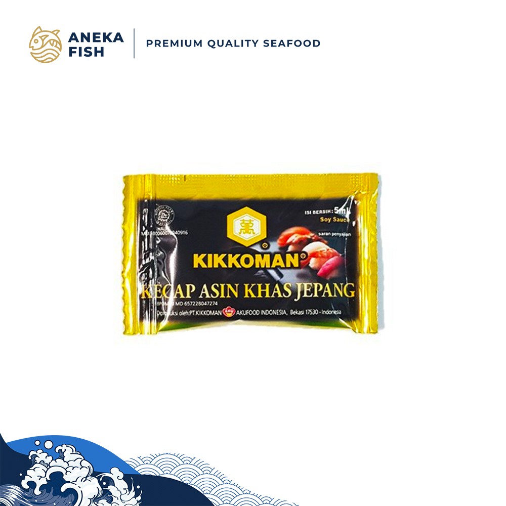 Jual KIKKOMAN SHOYU SACHET | Shopee Indonesia