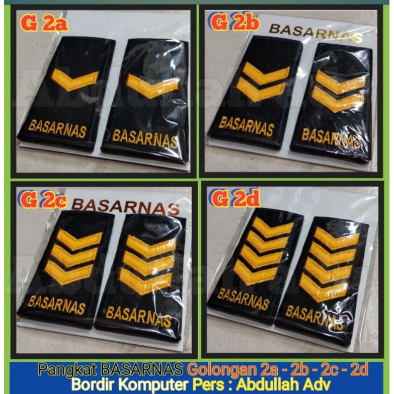 Jual Pangkat PDH basarnas Golongan 2a/Pangkat basarnas golongan 2b ... Jual Pangkat PDH basarnas Golongan 2a/Pangkat basarnas golongan 2b ...