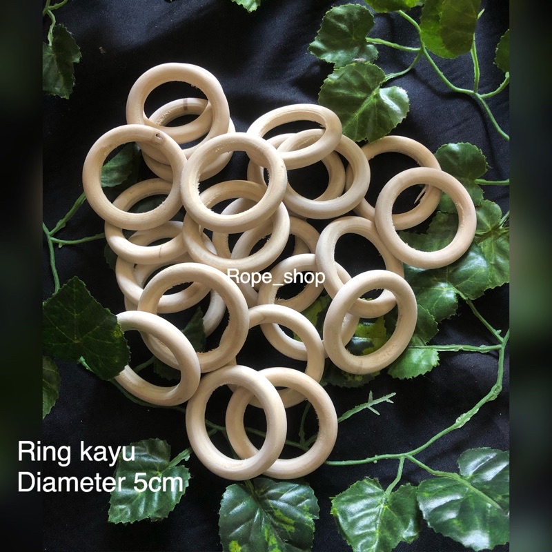 Jual Ring kayu 5cm/pcs | Shopee Indonesia