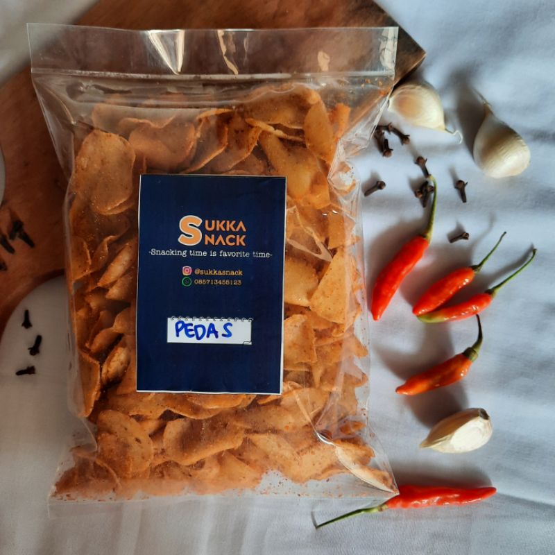 Jual KRIPIK ACI enak kualitas terjamin cimoring 250gr cemilan kekinian ...